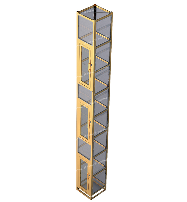 Home elevator_Products_Suzhou FUJI Precision Elevator Co.,Ltd