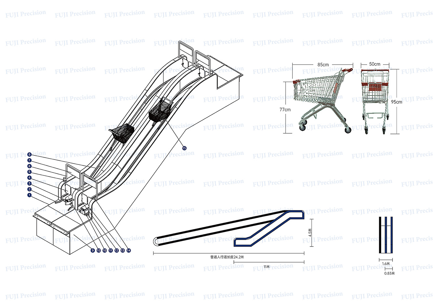 Moving Walk_Products_Suzhou FUJI Precision Elevator Co.,Ltd