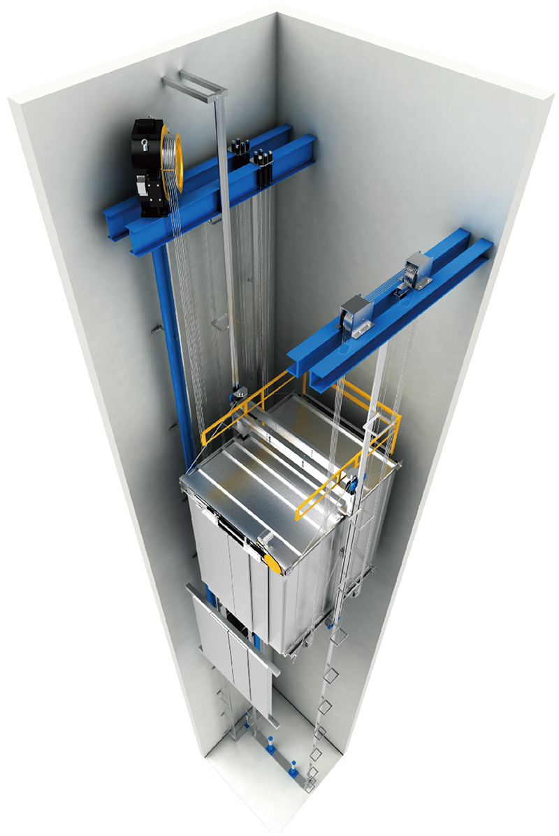Passenger elevator_Products_Suzhou FUJI Precision Elevator Co.,Ltd