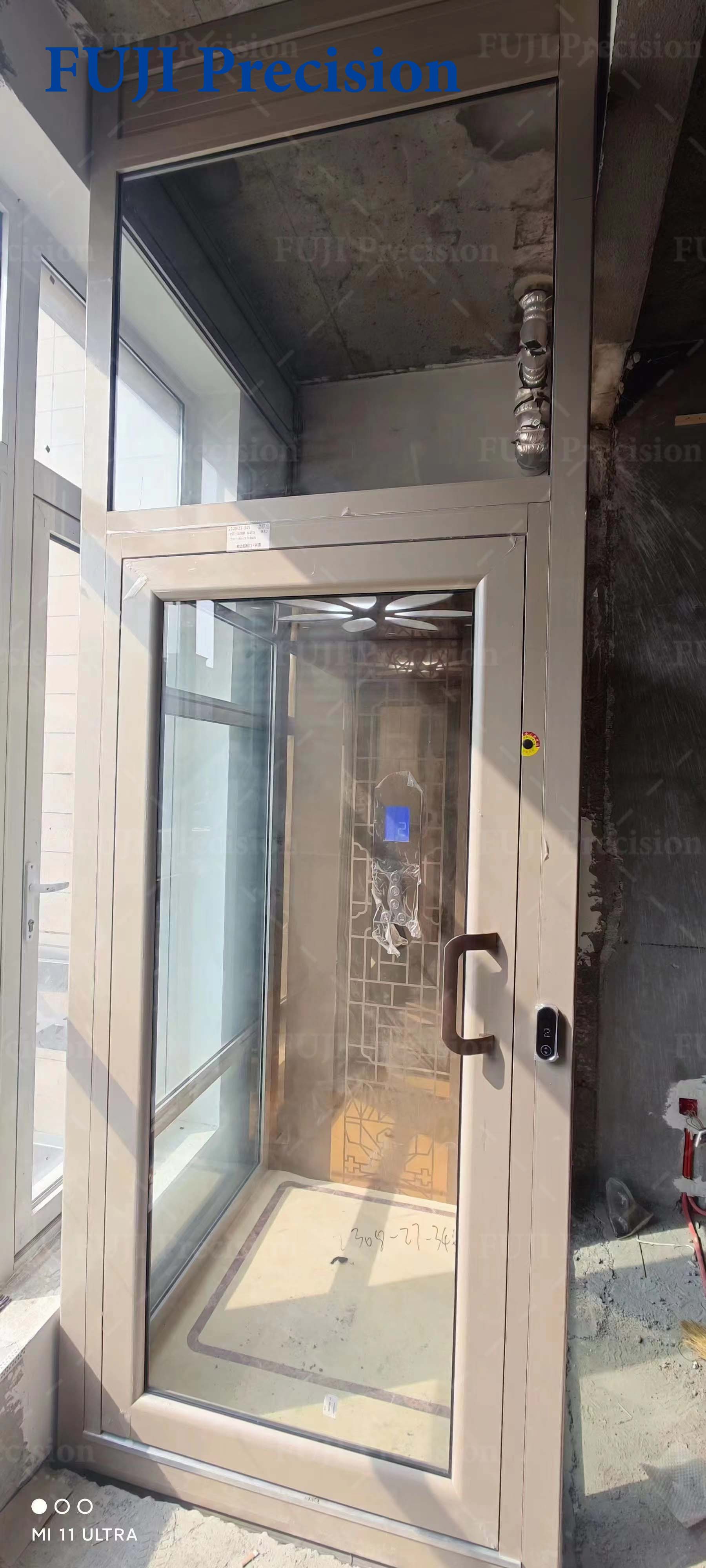 Domestic traction platform ladder with sliding door_Foreign_Projects ...